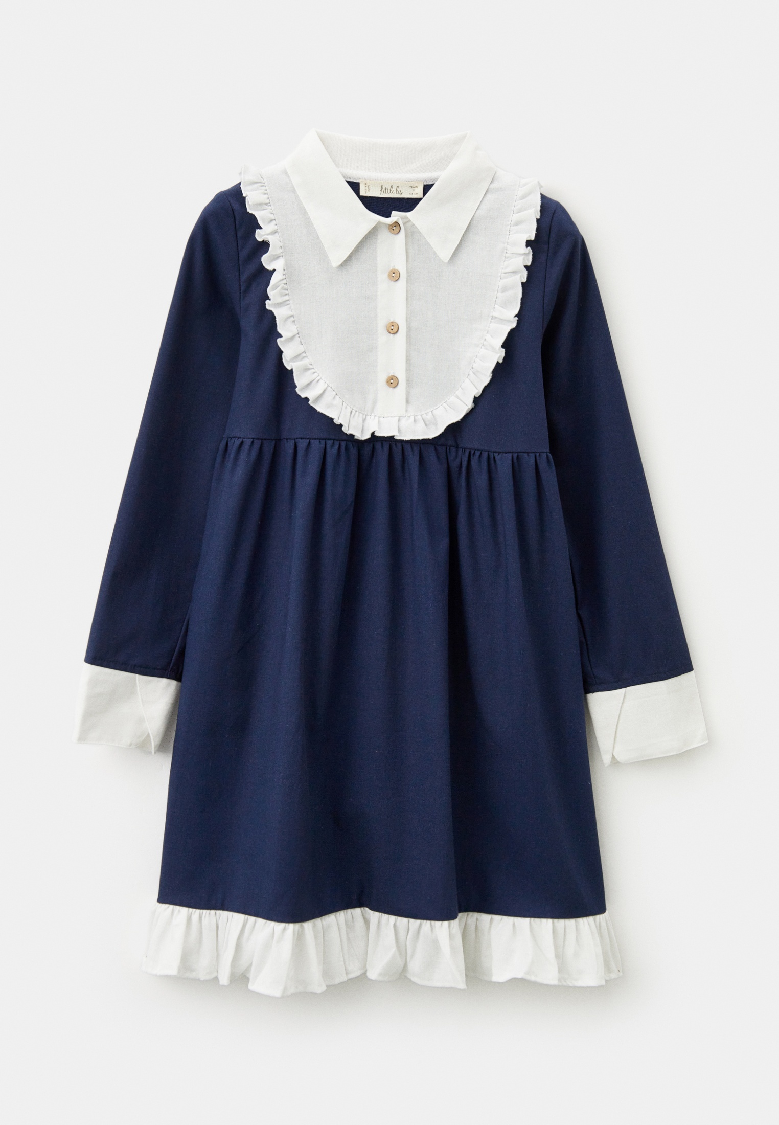 Платье Little Lis, цвет: синий, MP002XC01VTY — купить в интернет ...