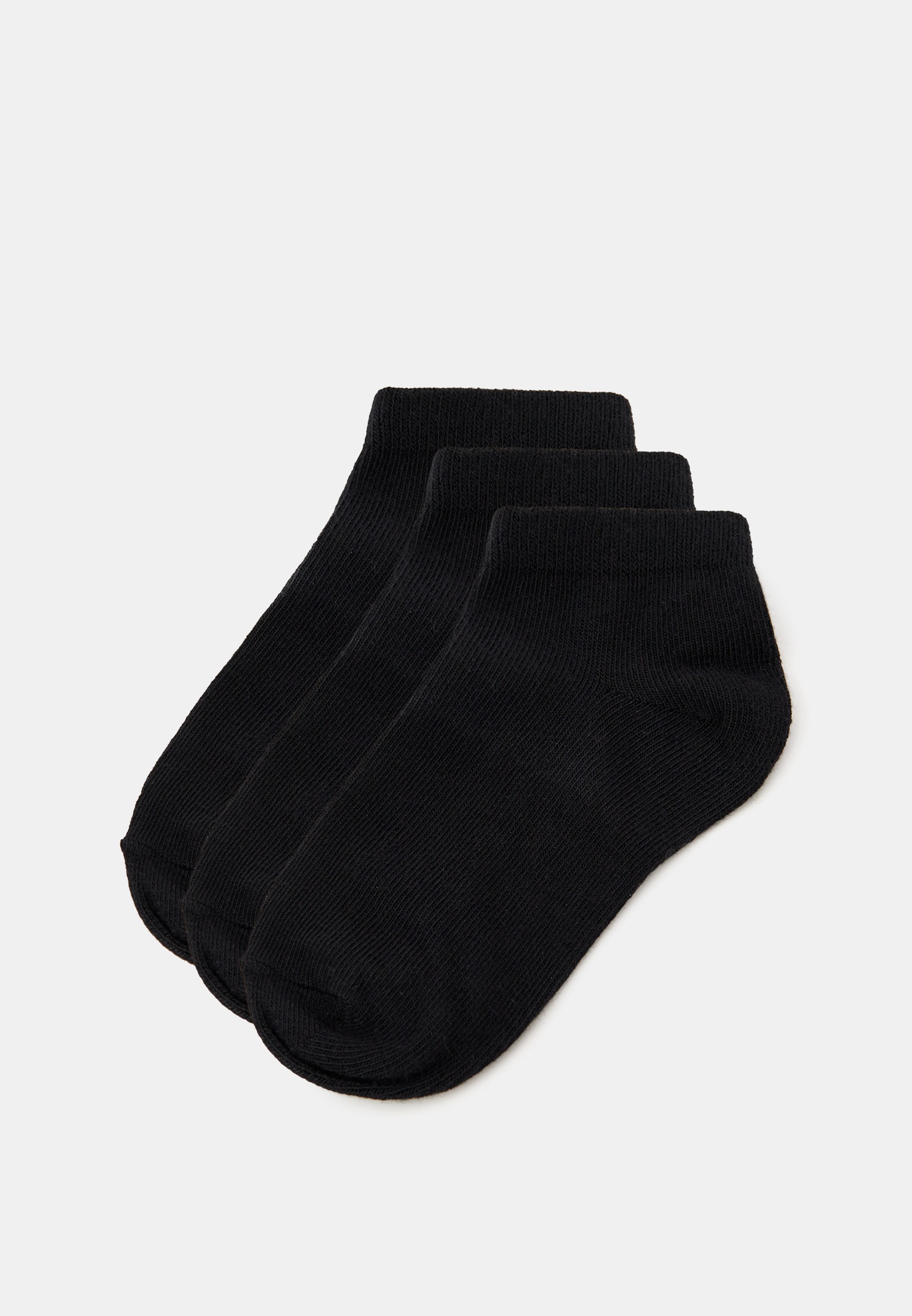 Носки 3 пары Ecco ECCO Low-Cut Socks Kids (3-pack), цвет: черный ...