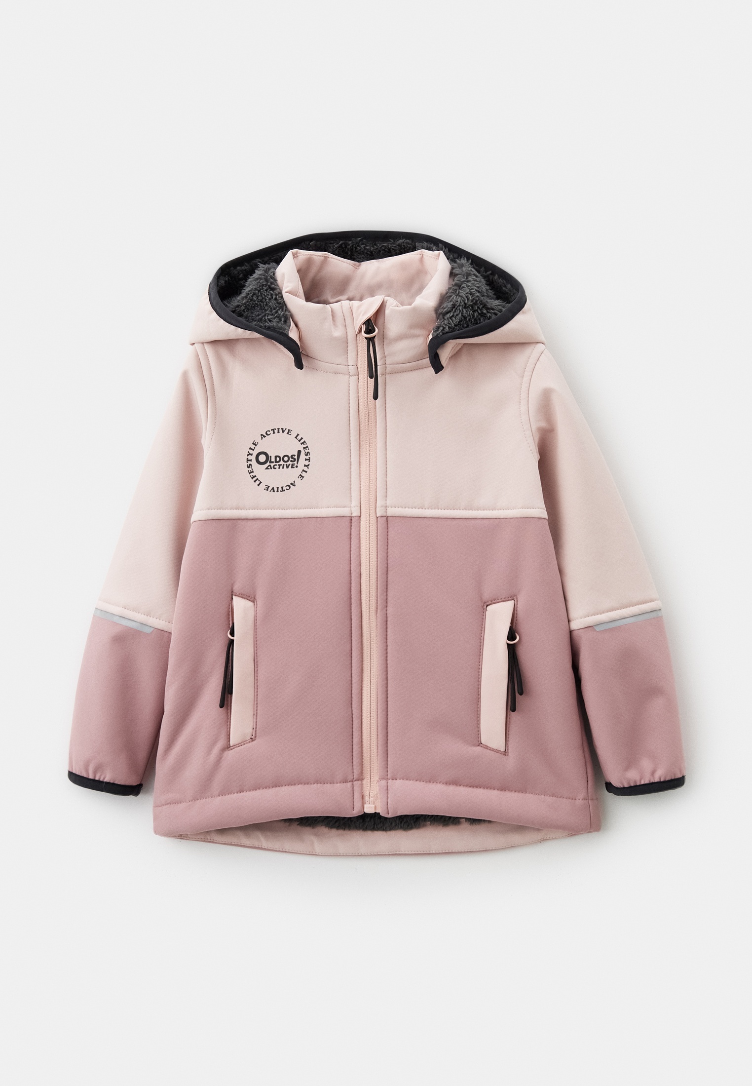 Ветровка Oldos, цвет: розовый, MP002XC01YNH — купить в интернет-магазине Lamoda