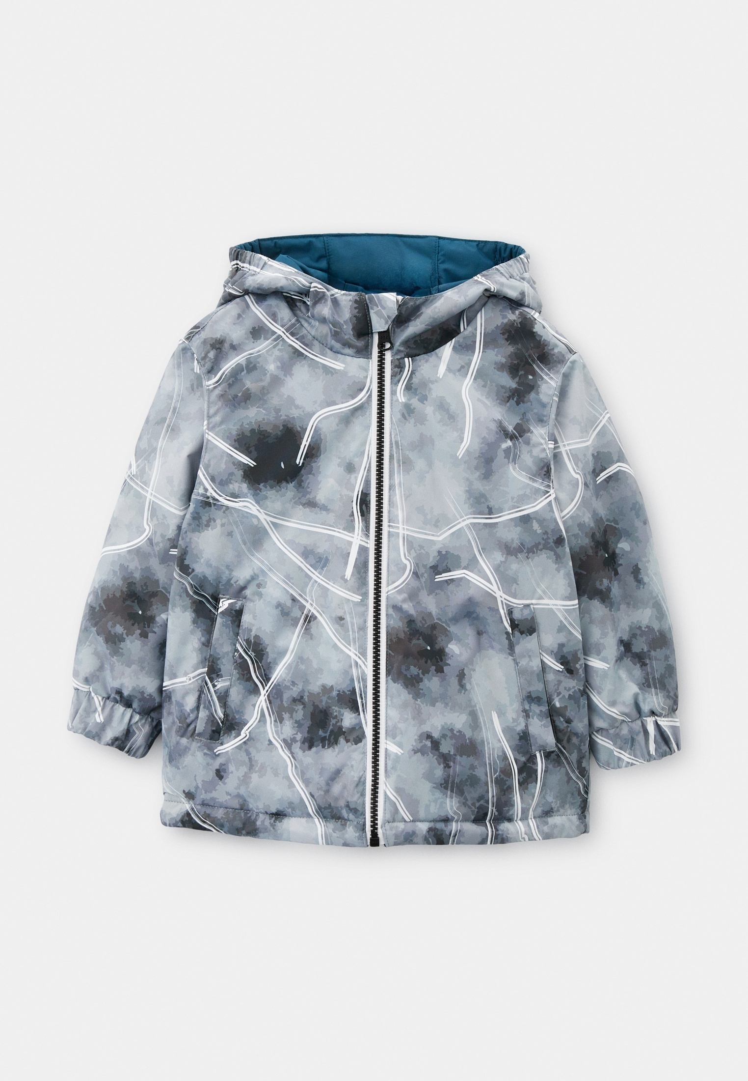 Куртка утепленная Oldos Юкон, цвет: серый, MP002XC01YO8 — купить в интернет-магазине Lamoda