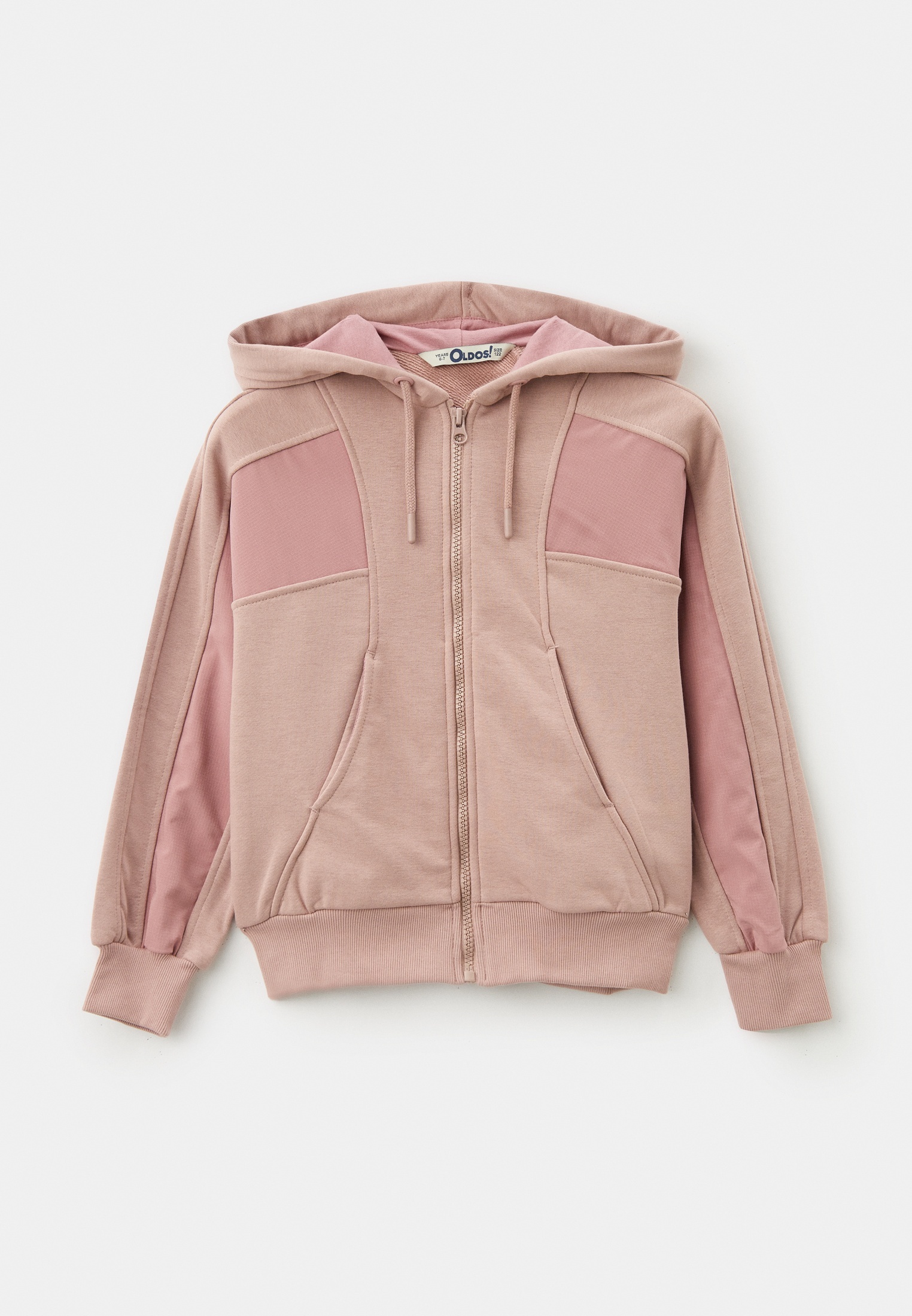 Толстовка Oldos, цвет: розовый, MP002XC0204G — купить в интернет-магазине Lamoda