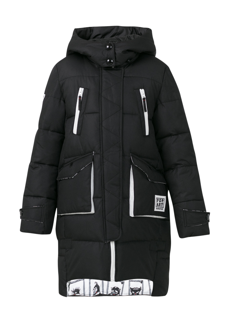 Парка Bilemi, цвет: черный, MP002XG00CL0 — купить в интернет-магазине ...