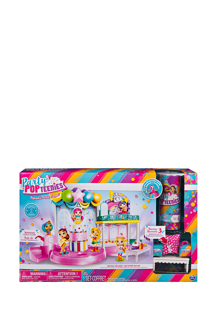 Набор игровой Spin Master Party Popteenies, цвет: мультиколор ...