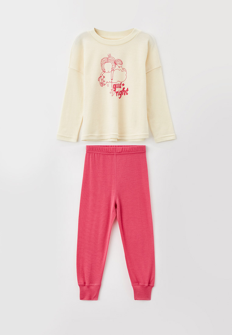 Пижама Norveg Home Story Merino Wool, цвет: белый, MP002XG01CEZ ...