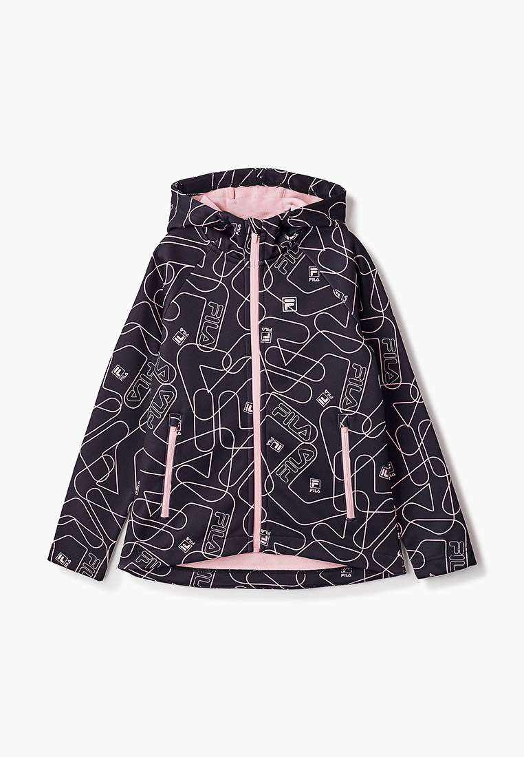 Толстовка Fila, цвет: черный, MP002XG01CM2 — купить в интернет-магазине ...