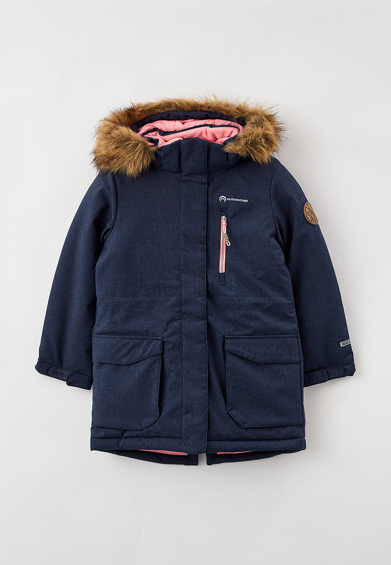 Парка Outventure, цвет: синий, MP002XG0212Z — купить в интернет ...