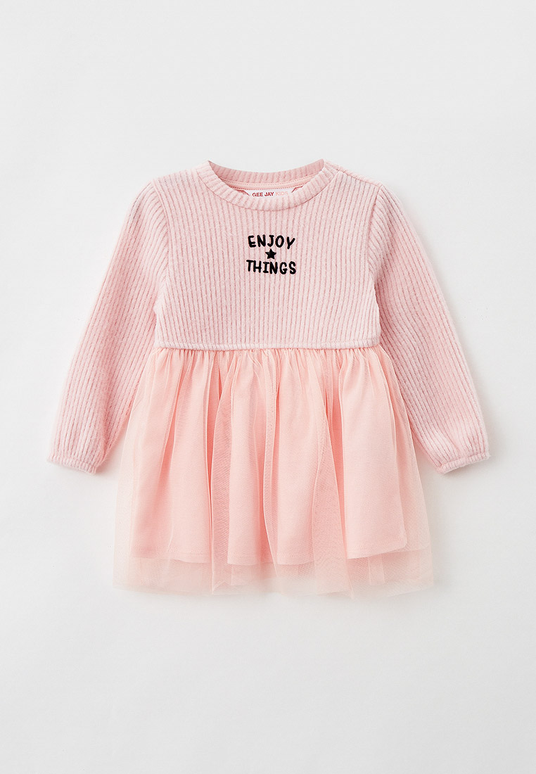 Платье Gloria Jeans, цвет: розовый, MP002XG021T2 — купить в интернет ...