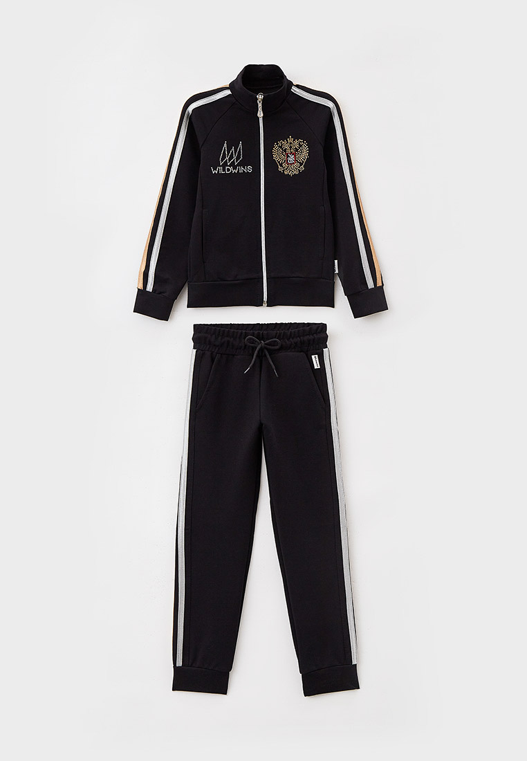 Костюм спортивный Wildwins, цвет: синий, MP002XG026A3 — купить в ...