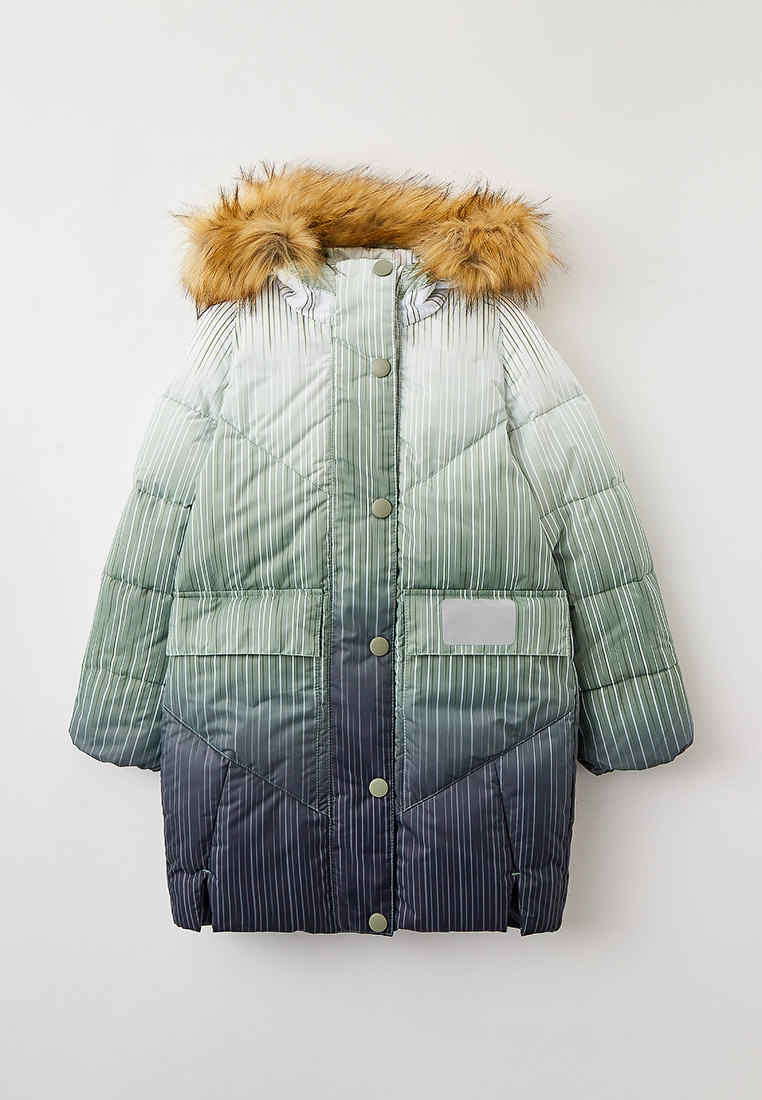Куртка утепленная Oldos, цвет: зеленый, MP002XG02OH2 — купить в интернет-магазине Lamoda