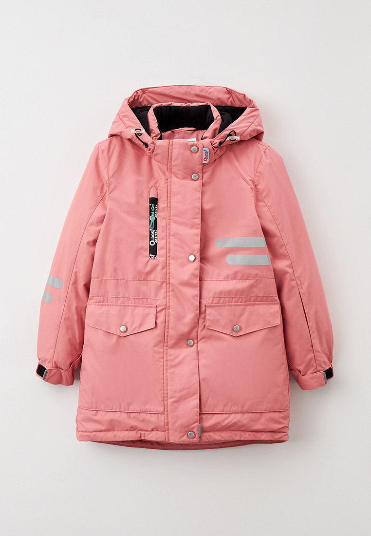 Куртка утепленная Oldos, цвет: розовый, MP002XG02OH4 — купить в интернет-магазине Lamoda