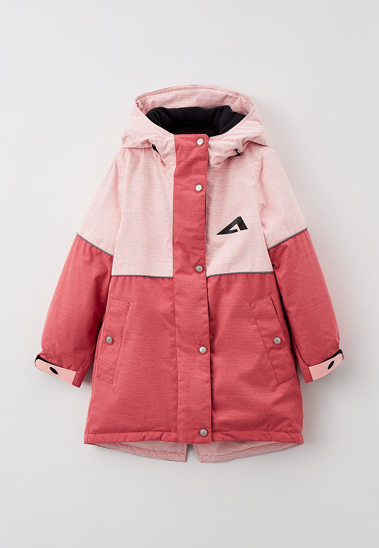 Парка Oldos Ирида, цвет: розовый, MP002XG02OHS — купить в интернет-магазине Lamoda