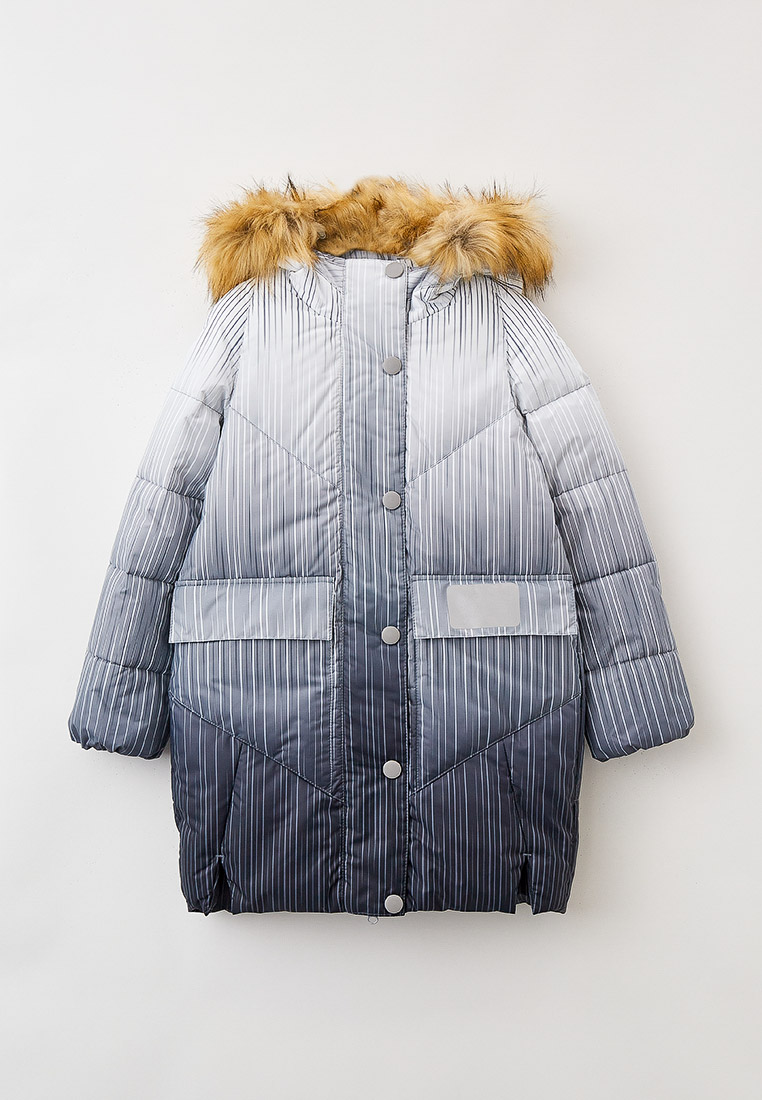 Куртка утепленная Oldos, цвет: серый, MP002XG02OI4 — купить в интернет-магазине Lamoda