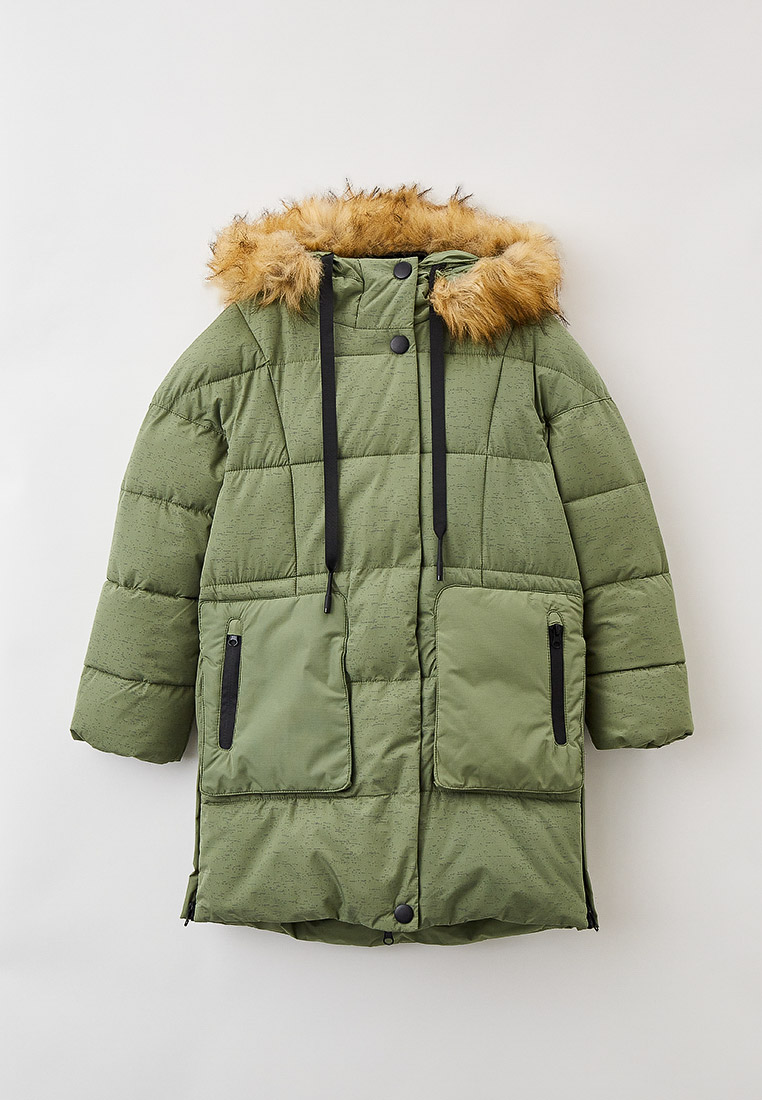 Парка Oldos, цвет: зеленый, MP002XG02OI7 — купить в интернет-магазине Lamoda