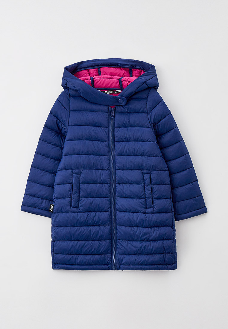 Куртка утепленная Oldos, цвет: синий, MP002XG02OIL — купить в интернет-магазине Lamoda
