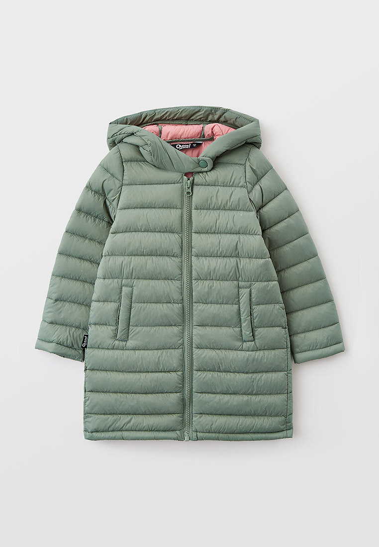 Куртка утепленная Oldos, цвет: зеленый, MP002XG02OIM — купить в интернет-магазине Lamoda