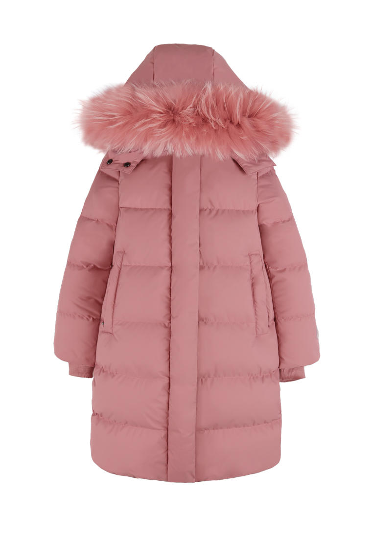 Пуховик ArctiLine Эмили, цвет: розовый, MP002XG02PFA — купить в ...