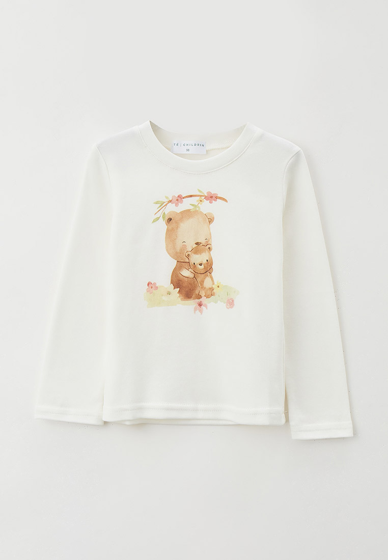 Лонгслив Ete Children, цвет: белый, MP002XG02RF1 — купить в интернет ...