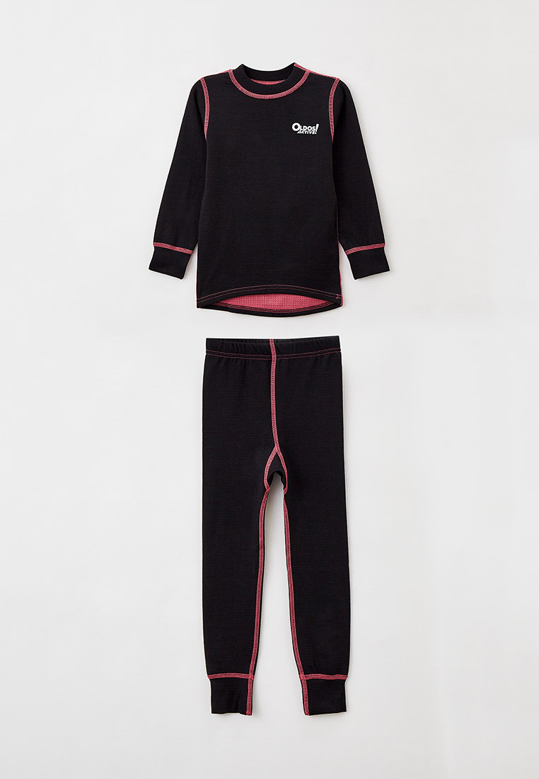 Термобелье Oldos Берда, цвет: черный, MP002XG02T8D — купить в интернет-магазине Lamoda