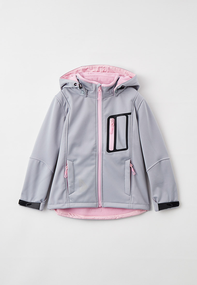 Куртка Oldos Наура, цвет: серый, MP002XG02ZWZ — купить в интернет-магазине Lamoda