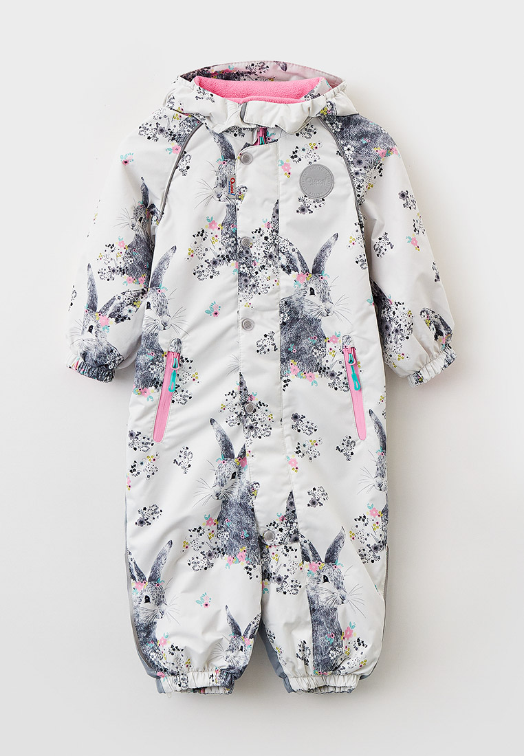 Комбинезон утепленный Oldos Элли, цвет: белый, MP002XG02ZYD — купить в интернет-магазине Lamoda