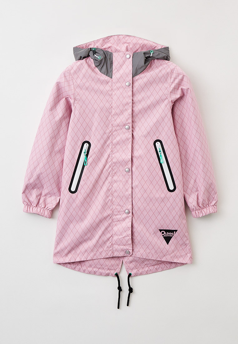 Парка Oldos Агнесс, цвет: розовый, MP002XG02ZYE — купить в интернет-магазине Lamoda