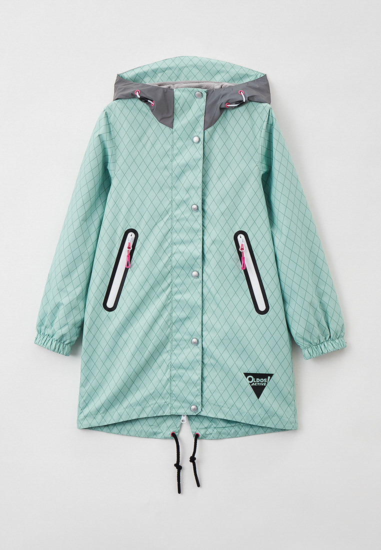 Парка Oldos Агнесс, цвет: бирюзовый, MP002XG02ZYO — купить в интернет-магазине Lamoda