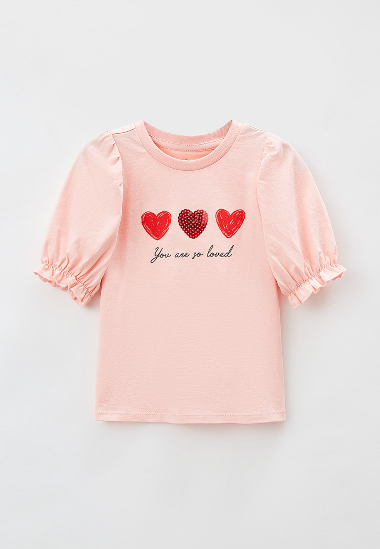 Футболка Gloria Jeans, цвет: розовый, MP002XG031AW — купить в интернет ...