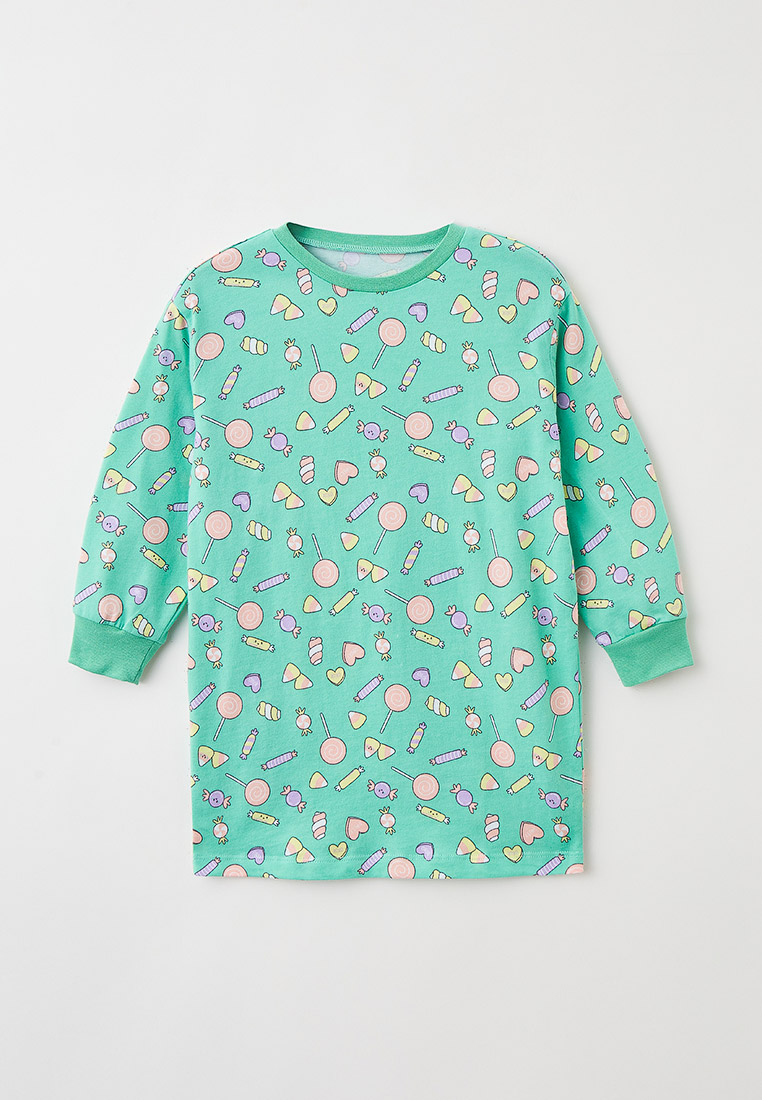 Платье домашнее Mark Formelle, цвет: бирюзовый, MP002XG031V0 — купить в ...