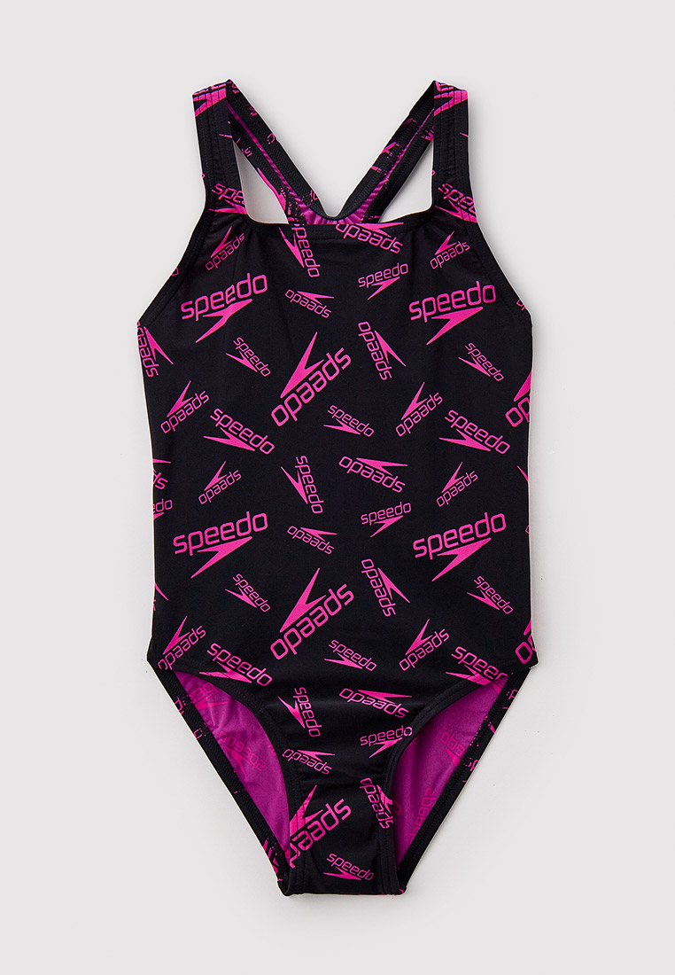 Купальник Speedo BOOM LOGO MEDALIST, цвет: черный, MP002XG034DY ...