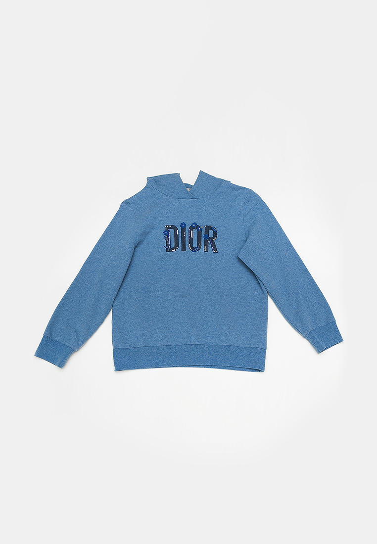 Худи Christian Dior Resale, цвет: голубой, MP002XG0377C — купить в ...