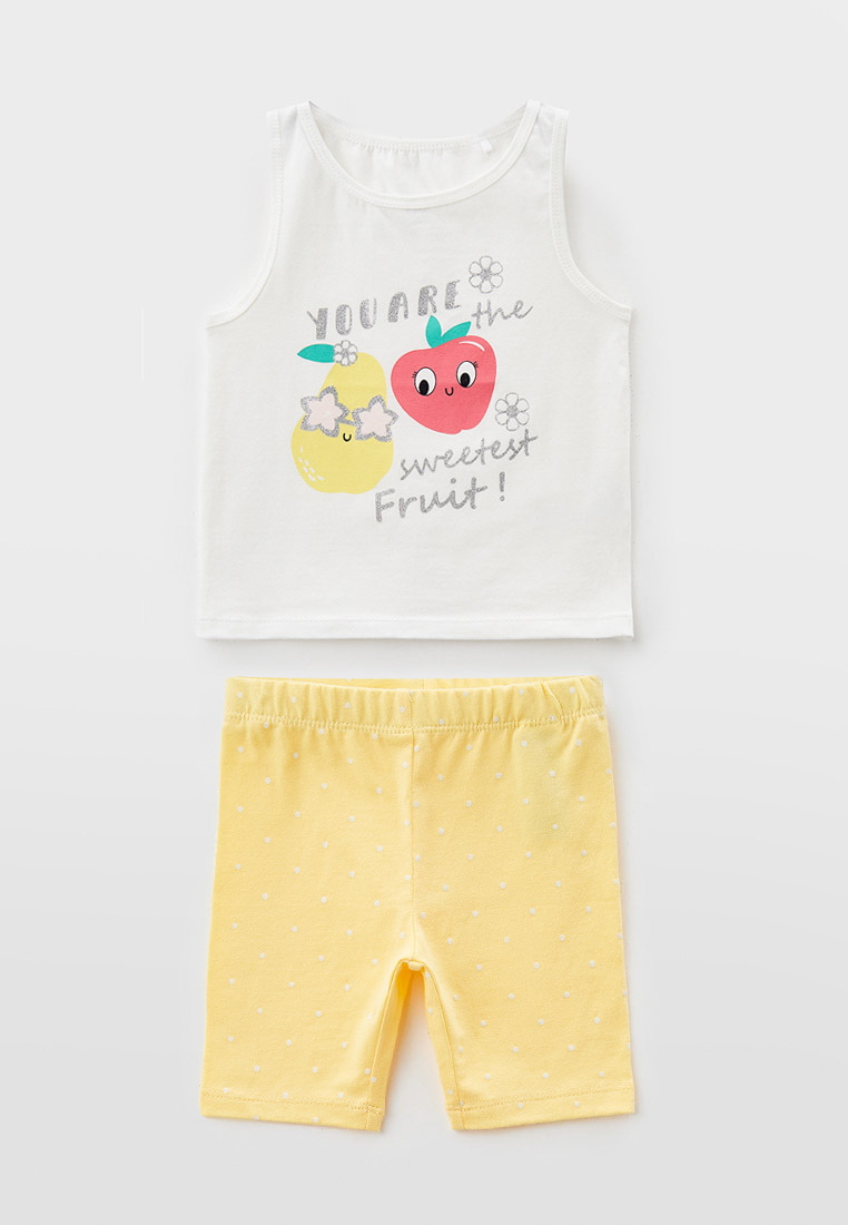 Пижама Gloria Jeans, цвет: белый, MP002XG0377Y — купить в интернет ...