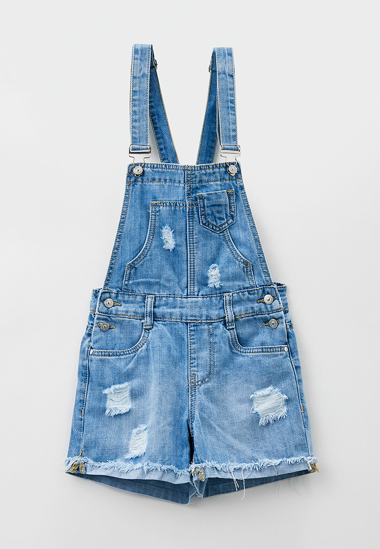 Комбинезон джинсовый Resser Denim, цвет: голубой, MP002XG038VG — купить ...