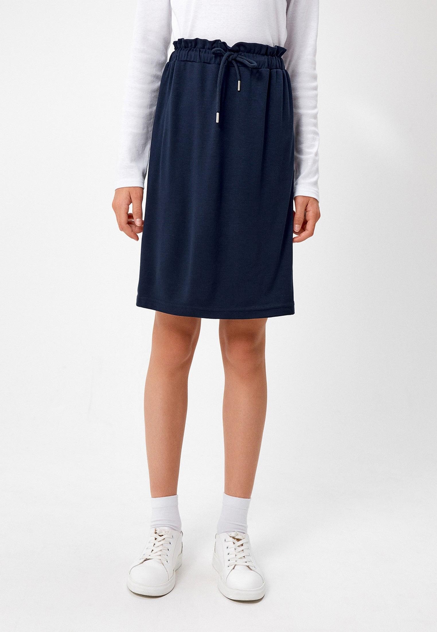 Юбка Acoola, цвет: синий, MP002XG03A8U — купить в интернет-магазине Lamoda