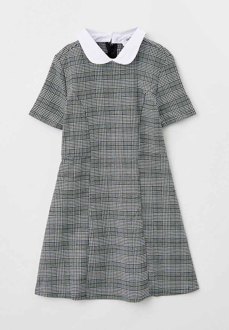 Платье Gloria Jeans, цвет: серый, MP002XG03AZ3 — купить в интернет ...