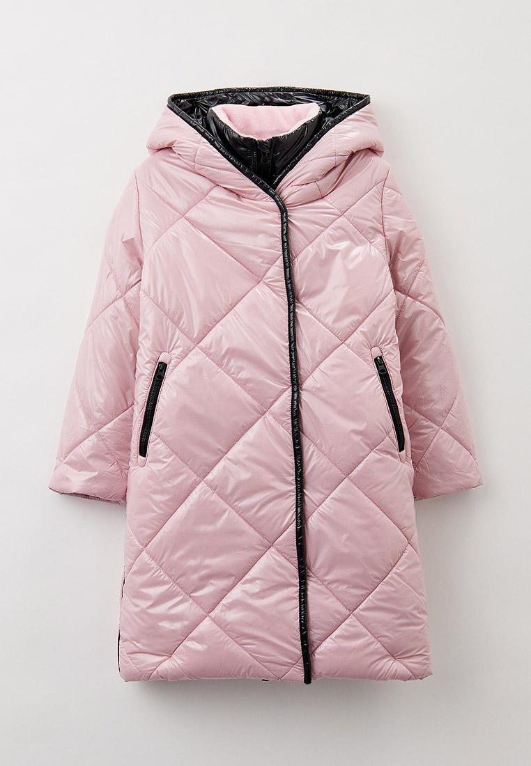 Куртка утепленная Nikastyle, цвет: розовый, MP002XG03C18 — купить в интернет-магазине Lamoda