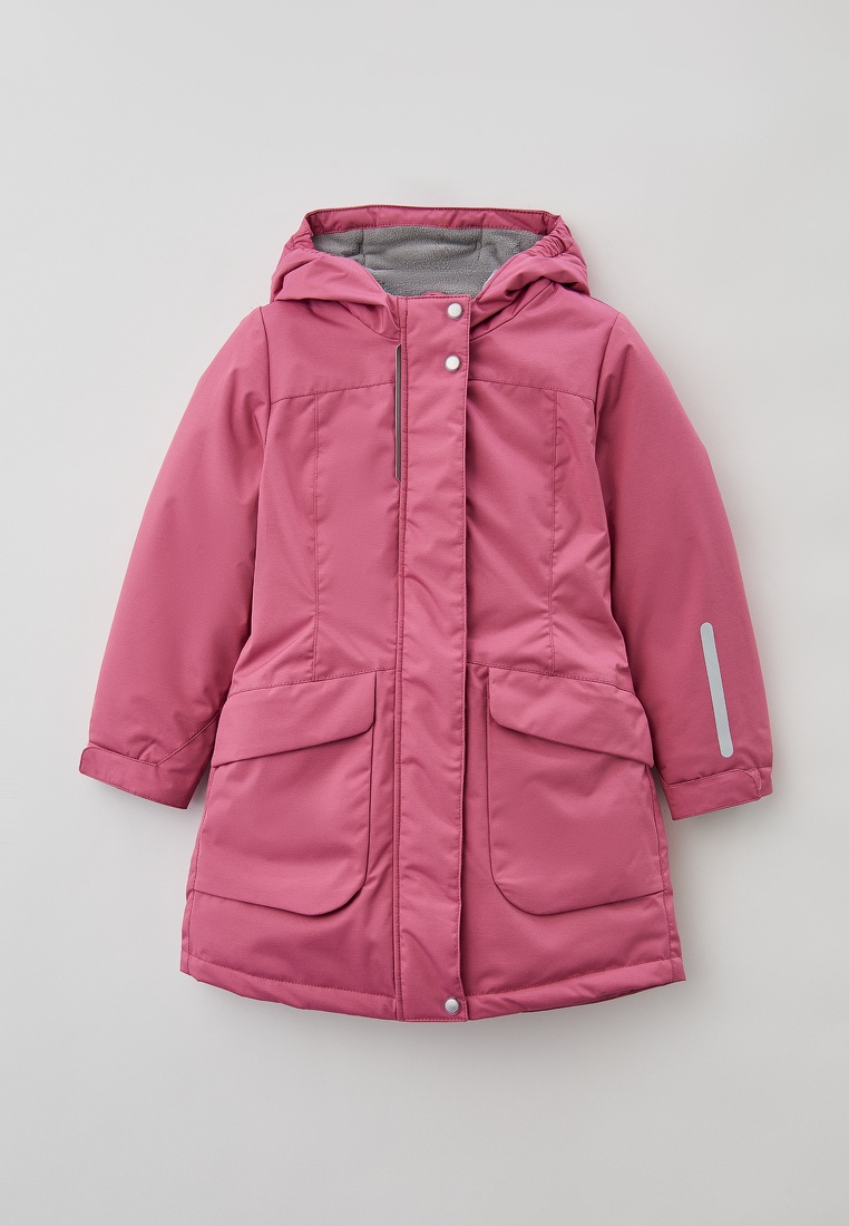 Парка Oldos Сюзи, цвет: розовый, MP002XG03G7X — купить в интернет-магазине Lamoda