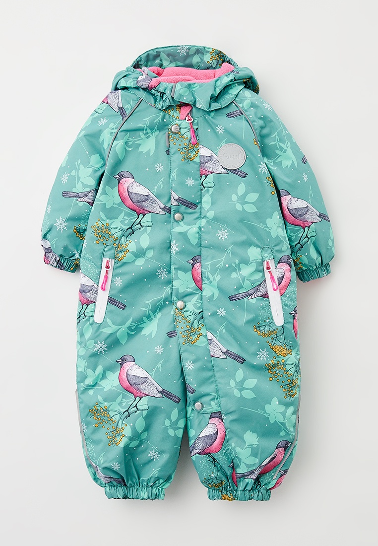 Комбинезон утепленный Oldos Леора, цвет: зеленый, MP002XG03G7Z — купить в интернет-магазине Lamoda