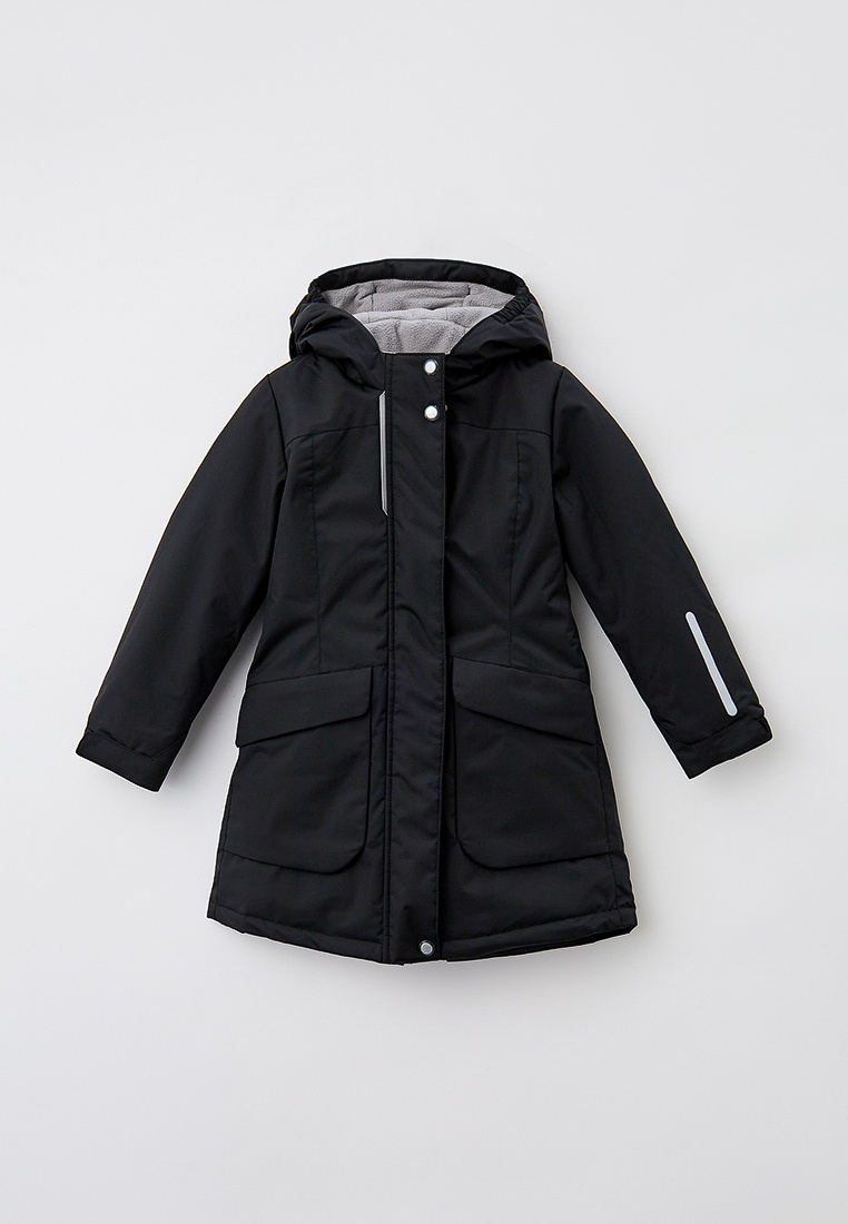 Парка Oldos Сюзи, цвет: черный, MP002XG03G80 — купить в интернет-магазине Lamoda