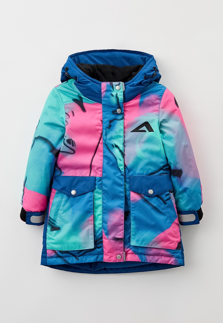 Парка Oldos Амарина, цвет: мультиколор, MP002XG03G82 — купить в интернет-магазине Lamoda