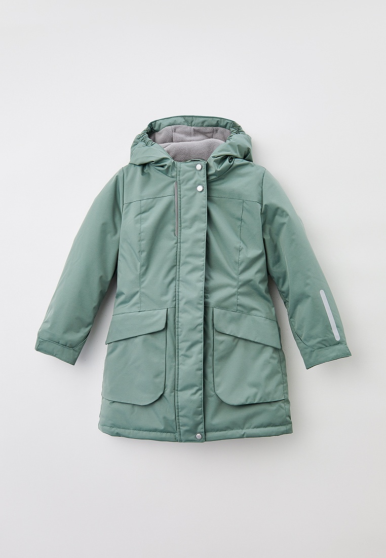 Парка Oldos Сюзи, цвет: бирюзовый, MP002XG03G85 — купить в интернет-магазине Lamoda