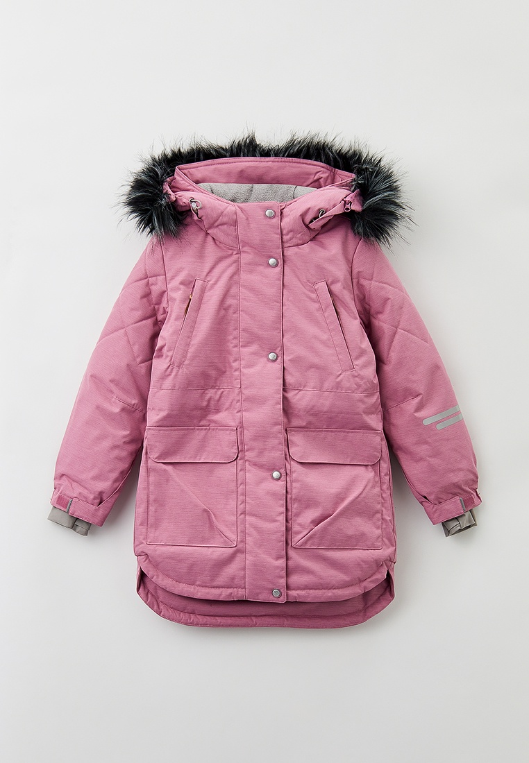 Парка Oldos Астрид, цвет: розовый, MP002XG03G8L — купить в интернет-магазине Lamoda
