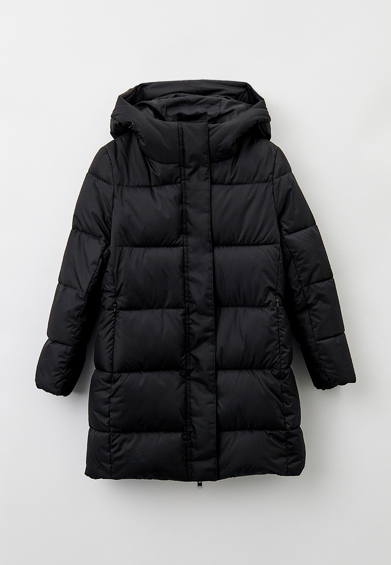 Куртка утепленная Oldos, цвет: черный, MP002XG03G8M — купить в интернет-магазине Lamoda