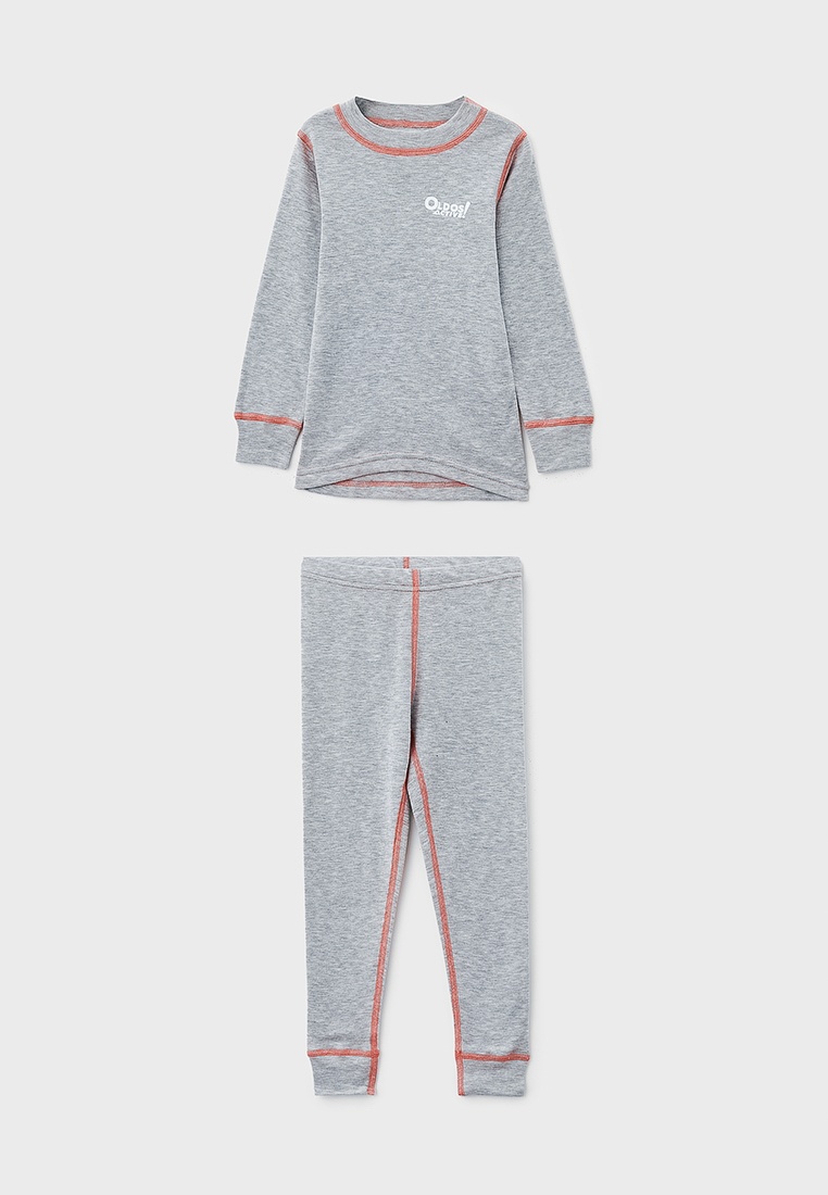 Термобелье Oldos Алида, цвет: серый, MP002XG03G91 — купить в интернет-магазине Lamoda