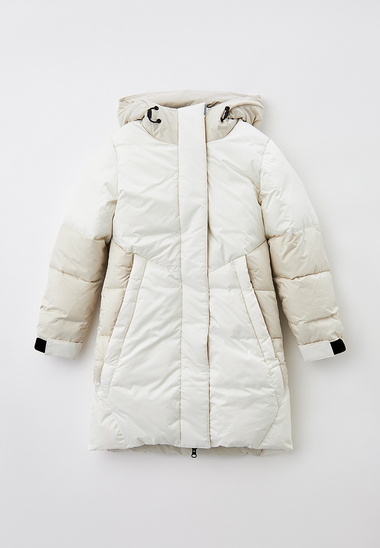 Куртка утепленная Oldos Аниша, цвет: белый, MP002XG03G9C — купить в интернет-магазине Lamoda