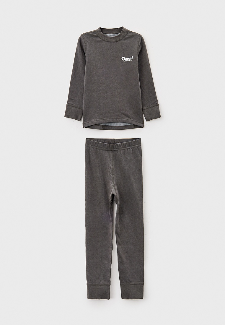 Термобелье Oldos Шанди, цвет: серый, MP002XG03G9P — купить в интернет-магазине Lamoda