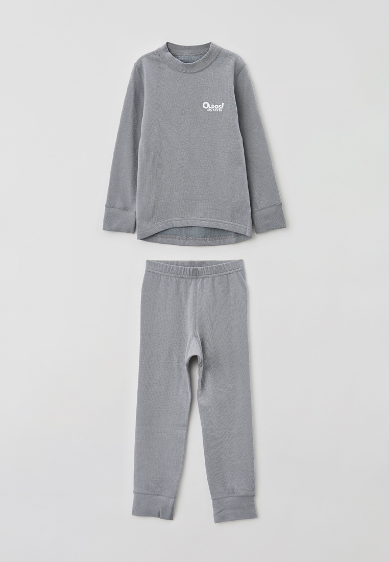 Термобелье Oldos Шанди, цвет: серый, MP002XG03G9Q — купить в интернет-магазине Lamoda