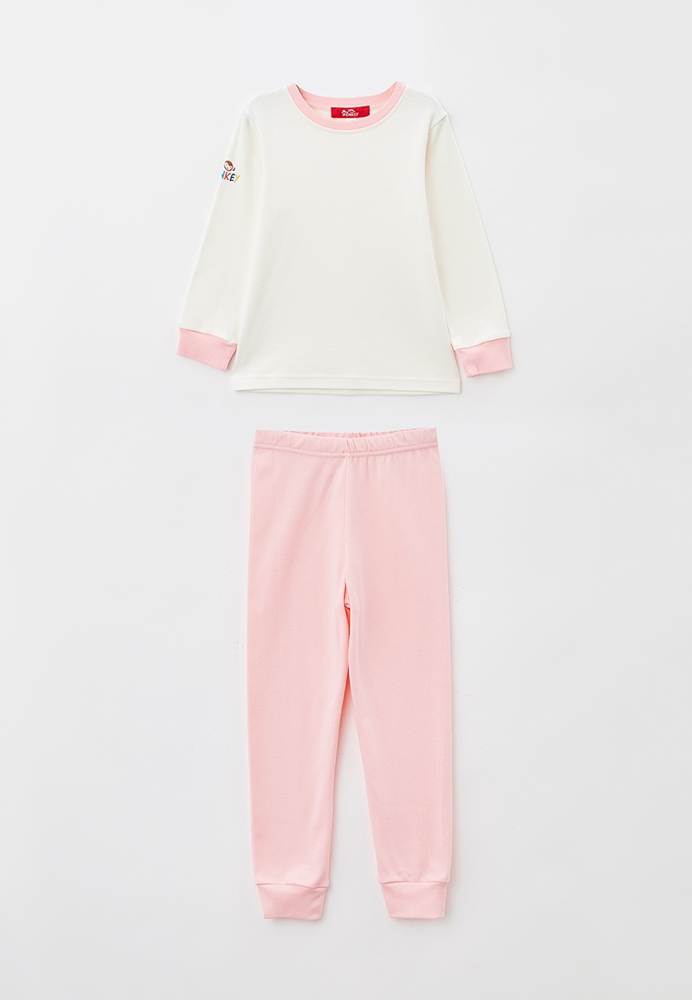 Пижама My Monkey, цвет: белый, MP002XG03HTG — купить в интернет-магазине Lamoda