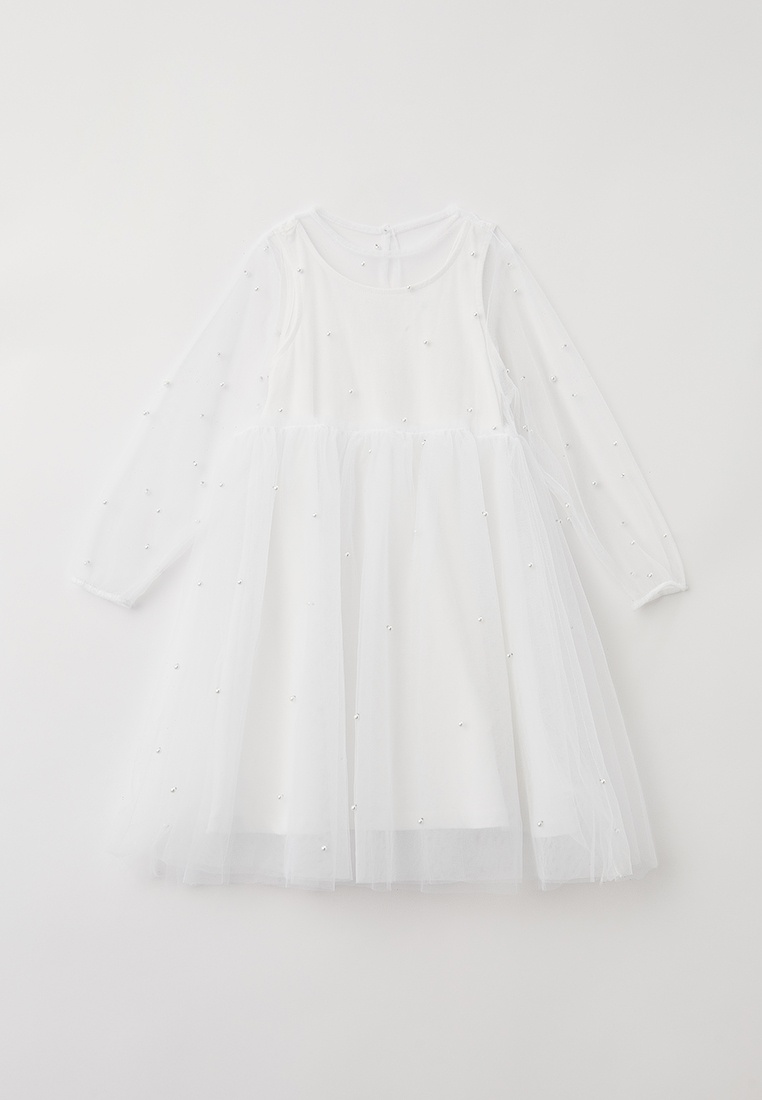 Платье Sela New Year Collection, цвет: белый, MP002XG03LGX — купить в ...