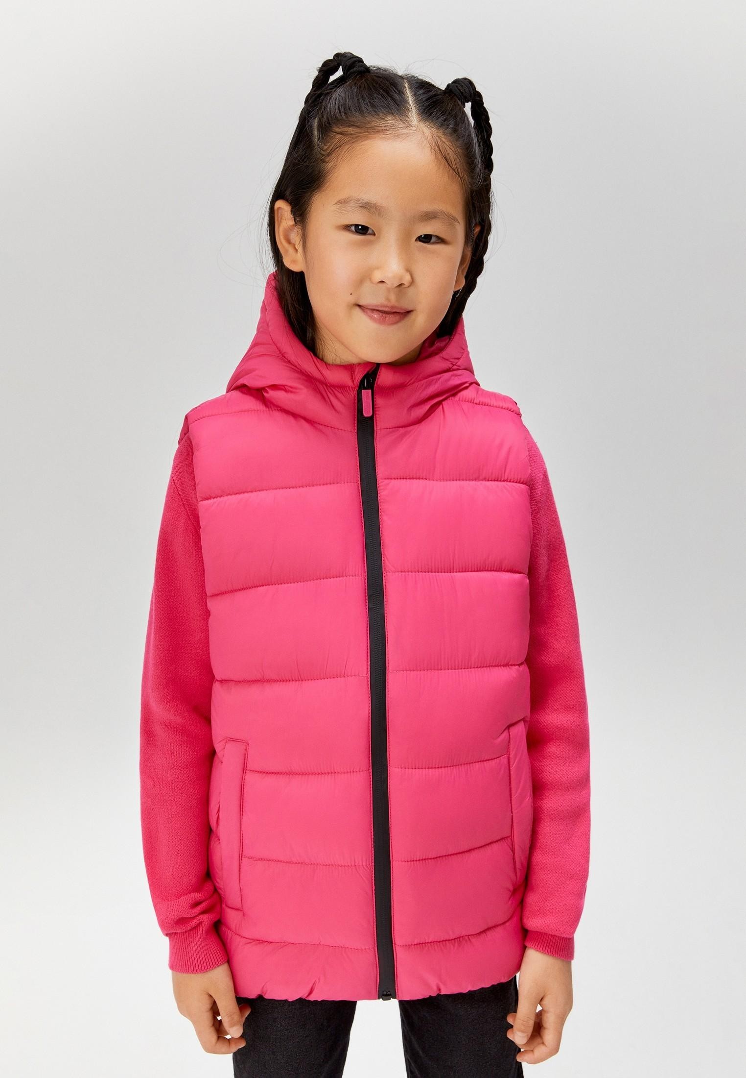 Жилет утепленный Acoola, цвет: фуксия, MP002XG03PLI — купить в интернет-магазине Lamoda