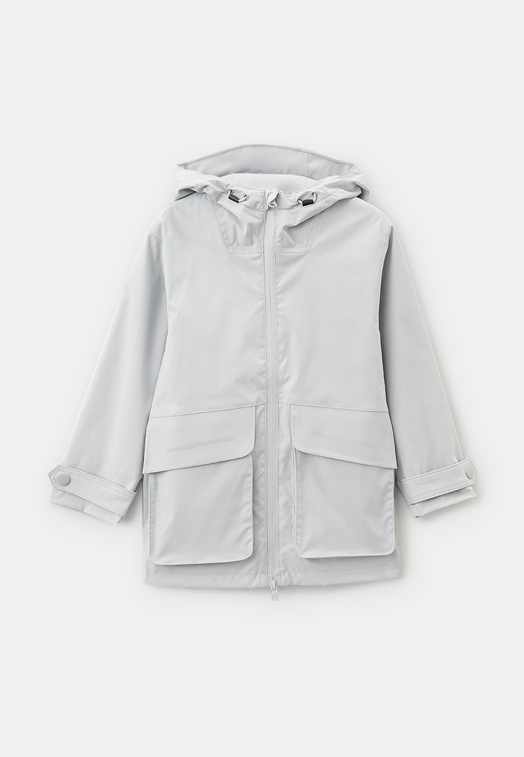 Парка Oldos Кира, цвет: серый, MP002XG03SAA — купить в интернет-магазине Lamoda